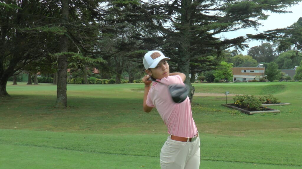 Anna Roldán participó de la Copa de Oro en Mar del Plata