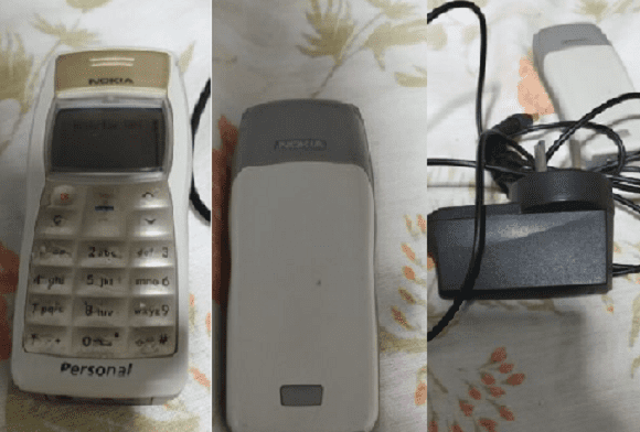 Ofreció su Nokia 1100 en las redes y las respuestas lo indignaron: "Se ...